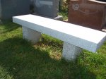 Granite Benches - Richardson Monument Co., Inc.