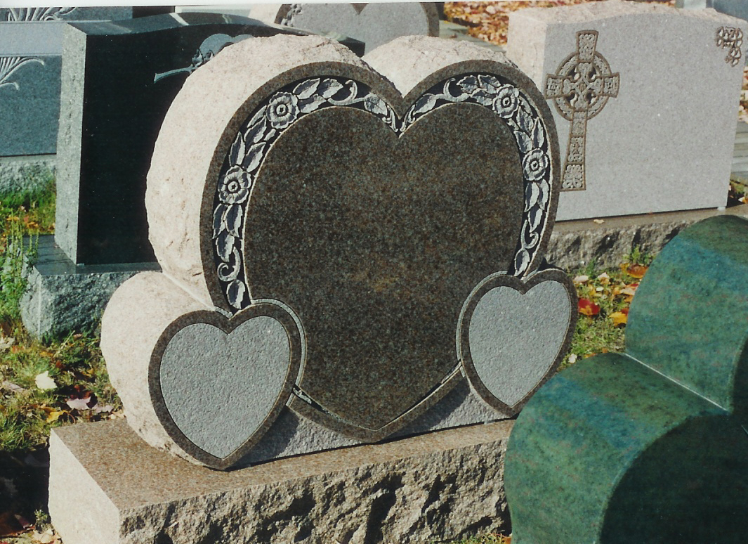 3'-0" & Larger Cemetery Monuments - Richardson Monument Co., Inc.