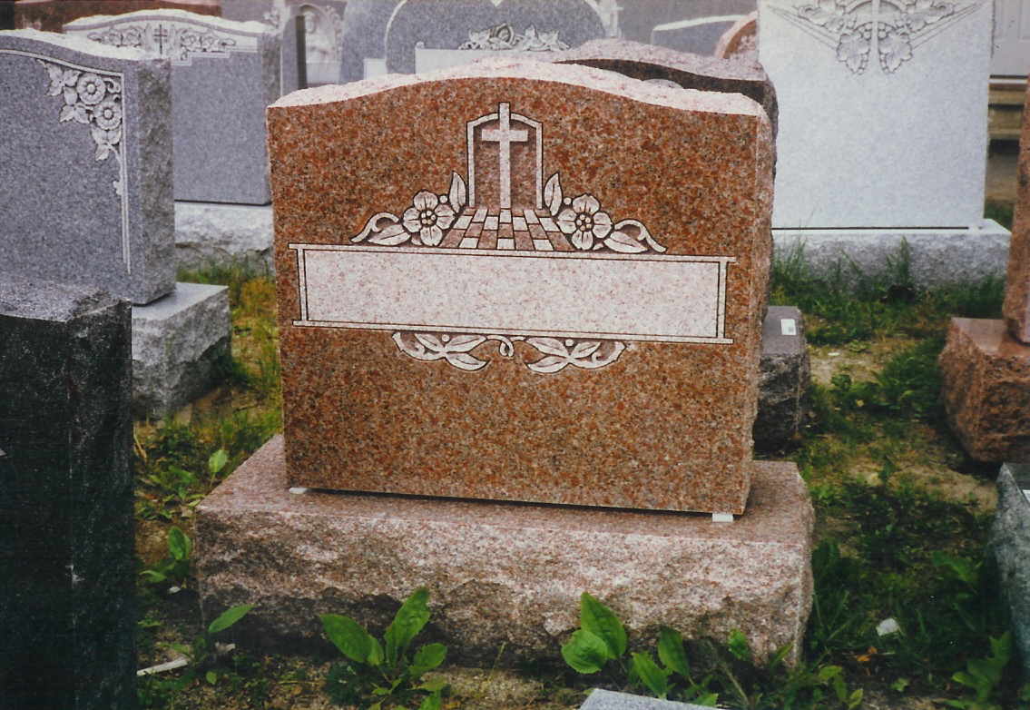 2'-0" Cemetery Monuments - Richardson Monument Co., Inc.