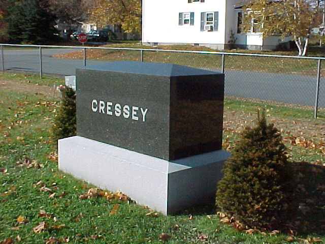 Custom Cemetery Monuments - Richardson Monument Co., Inc.