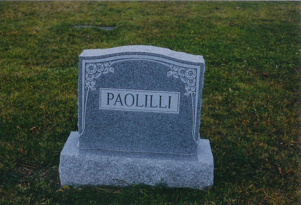 2'-0" Cemetery Monuments - Richardson Monument Co., Inc.