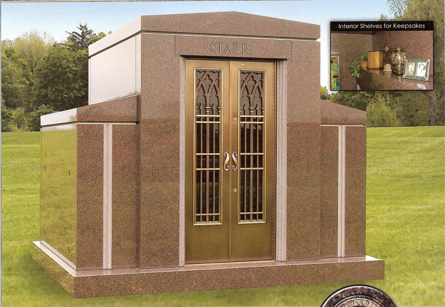 Mausoleums - Richardson Monument Co., Inc.