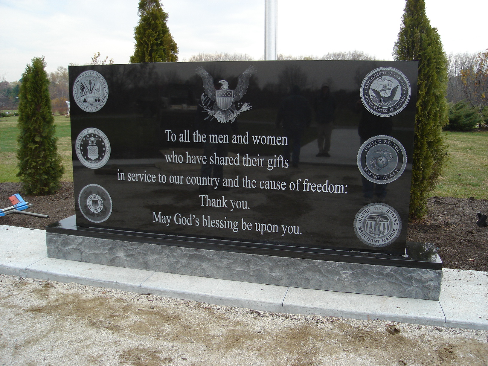 Custom Cemetery Monuments - Richardson Monument Co., Inc.