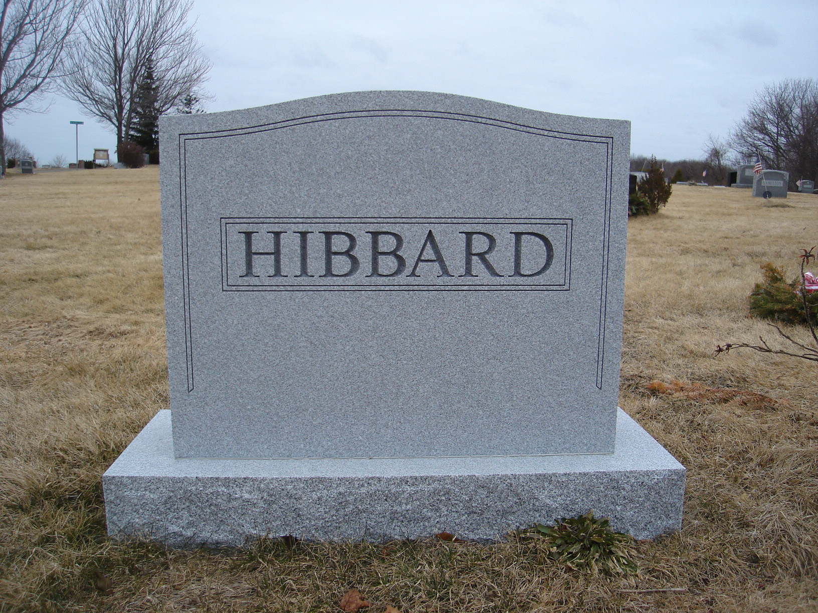 2'-6" Cemetery Monuments - Richardson Monument Co., Inc.