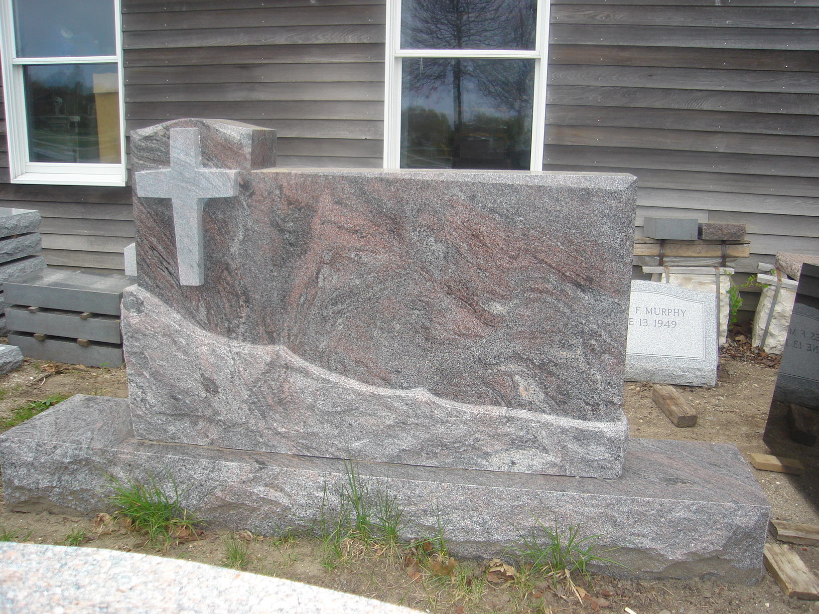 Custom Cemetery Monuments - Richardson Monument Co., Inc.
