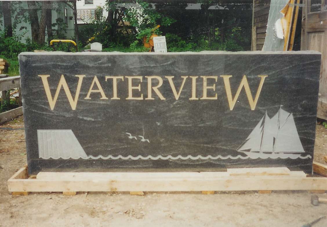 Granite Signs - Richardson Monument Co., Inc.