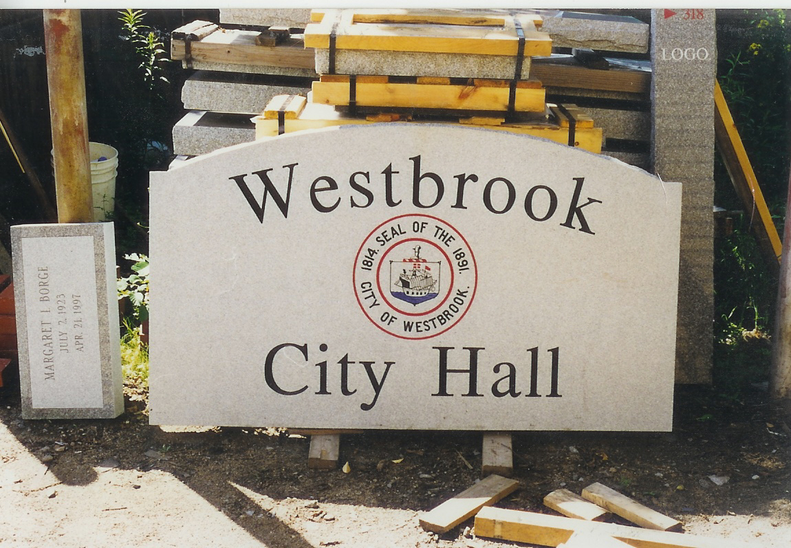 Granite Signs - Richardson Monument Co., Inc.